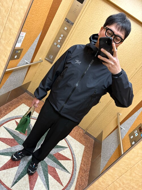 YuUTa｜ARC'TERYXのブルゾンを使ったコーディネート - WEAR