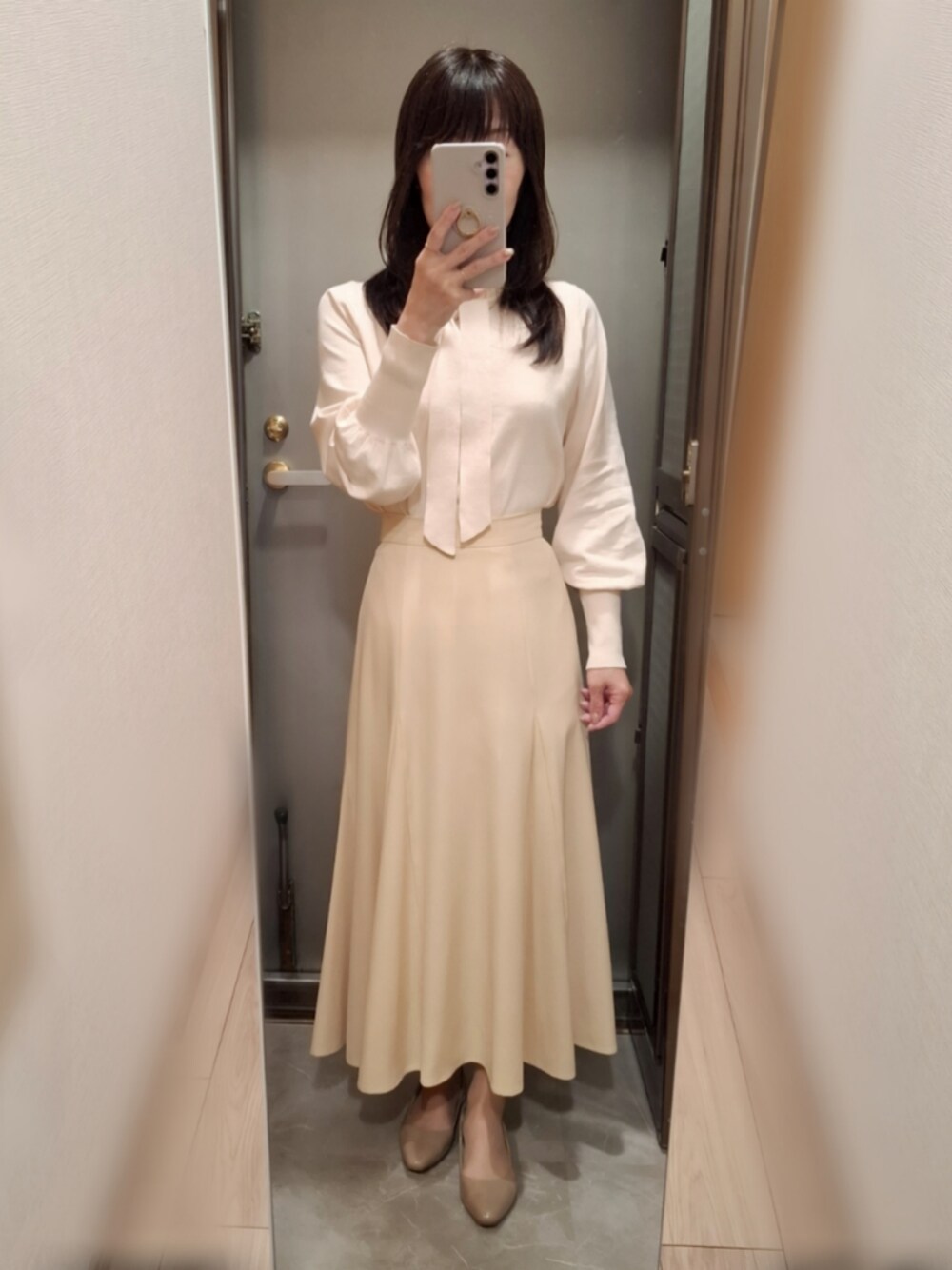 yuko｜NATURAL BEAUTY BASICのスカートを使ったコーディネート - WEAR