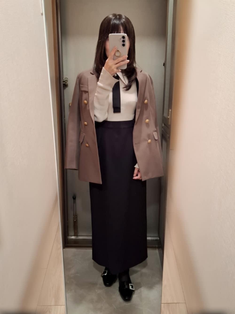 yuko｜NATURAL BEAUTY BASICのスカートを使ったコーディネート - WEAR