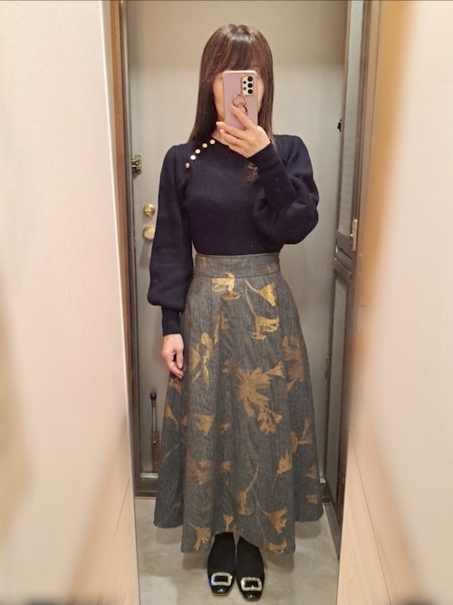 yuko｜VISのニット/セーターを使ったコーディネート - WEAR