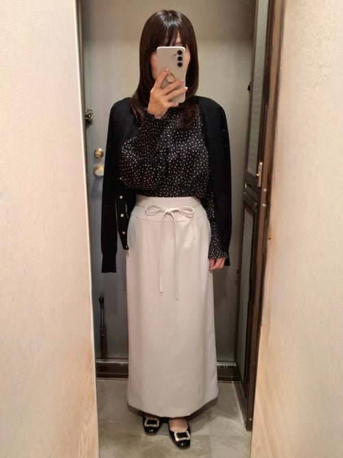 yuko｜NATURAL BEAUTY BASICのスカートを使ったコーディネート - WEAR