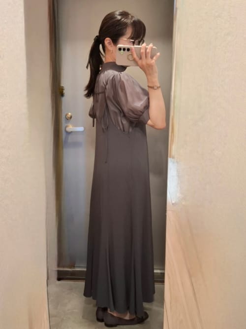 yuko｜NATURAL BEAUTY BASICのワンピース/ドレスを使ったコーディネート - WEAR