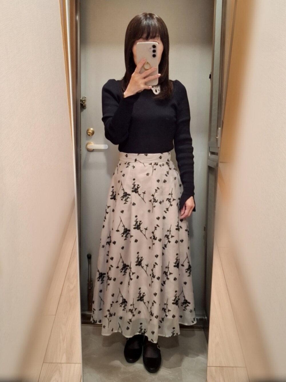 yuko｜NATURAL BEAUTY BASICのスカートを使ったコーディネート - WEAR