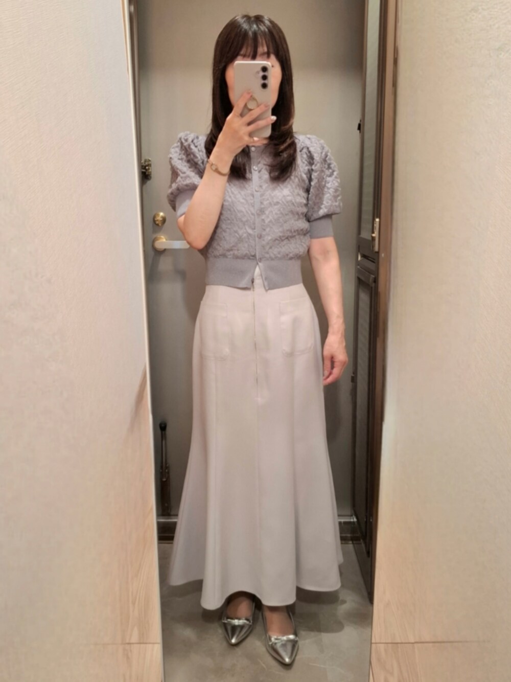 yuko｜NATURAL BEAUTY BASICのスカートを使ったコーディネート - WEAR