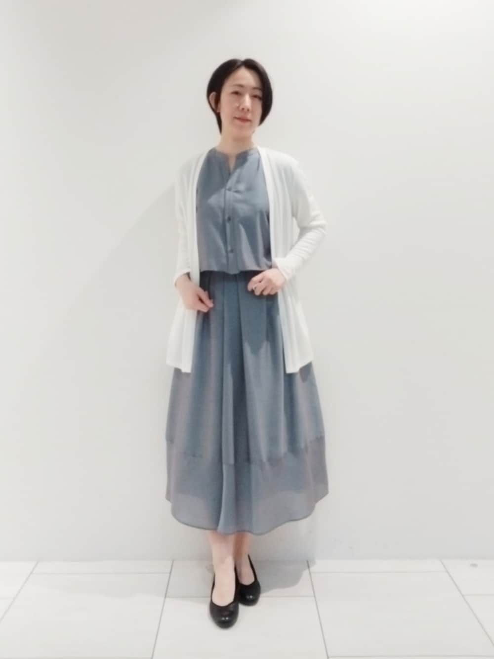 ささきん(INDIVI OFFICIAL)｜INDIVIのシャツ/ブラウスを使ったコーディネート - WEAR