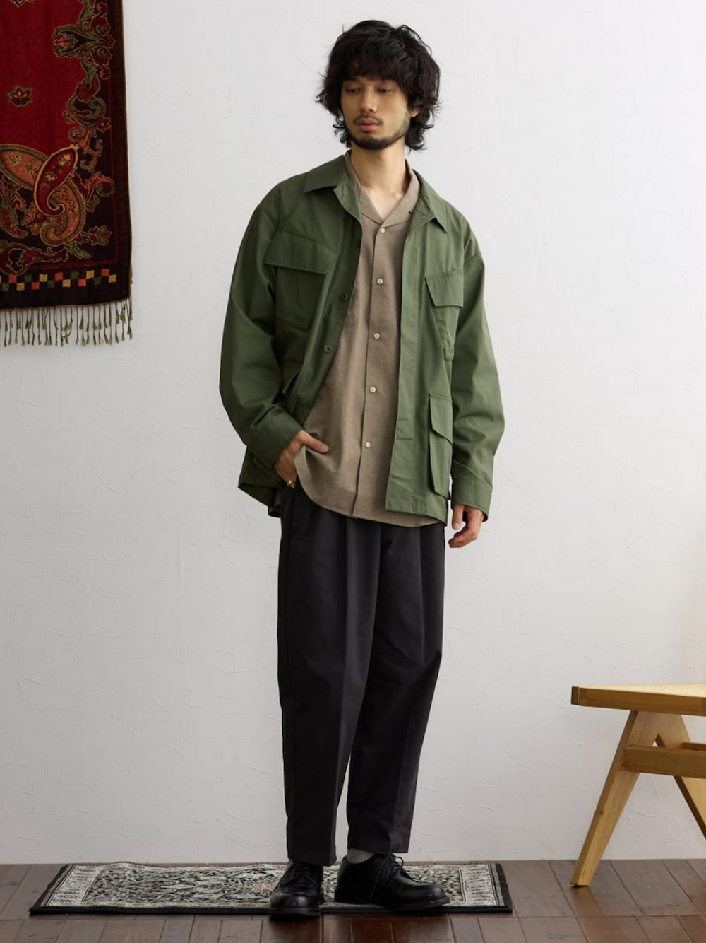 nissen Mens Models(nissen本店models)｜nissenのパンツを使ったコーディネート - WEAR