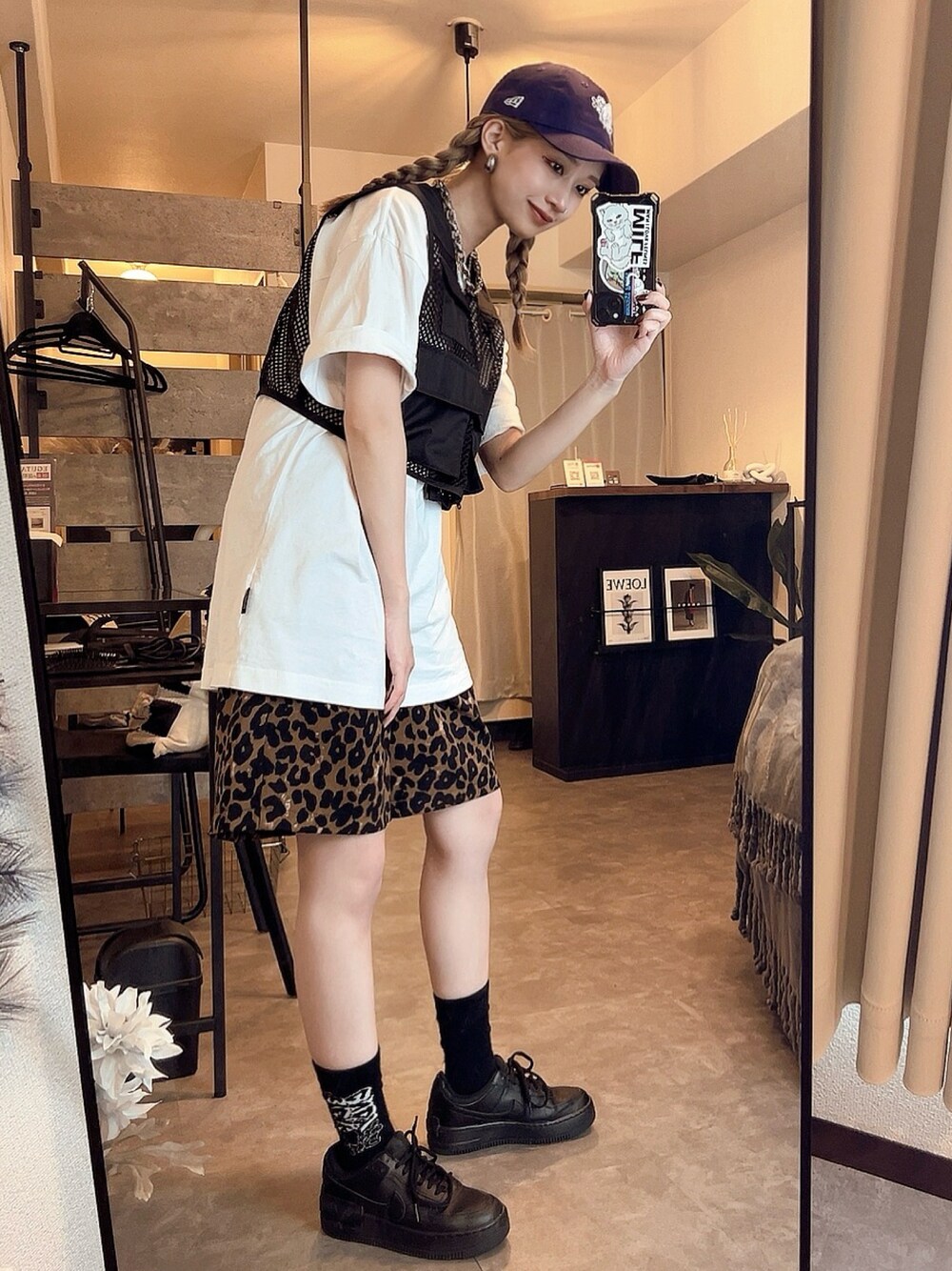 tomoka ｜NIKEのスニーカーを使ったコーディネート - WEAR