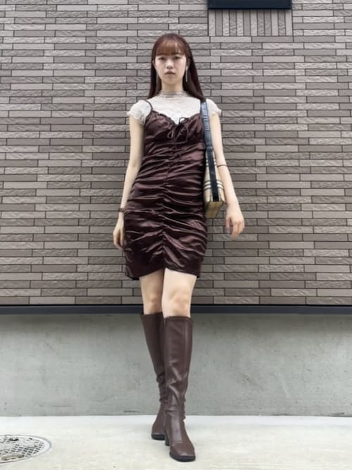 strawberry｜H&M DIVIDEDのワンピースを使ったコーディネート - WEAR