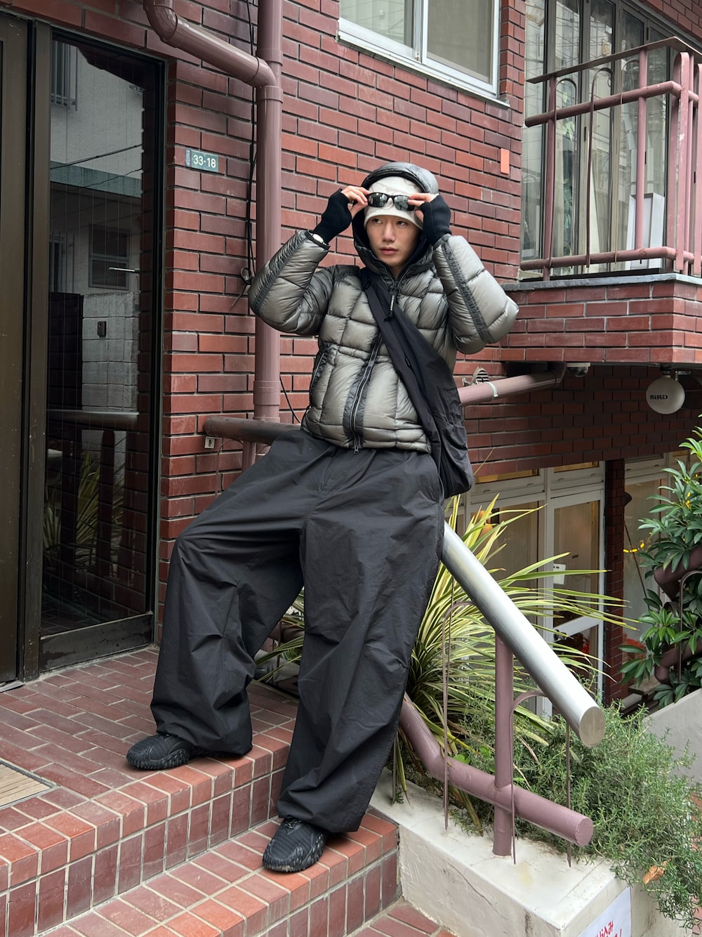 Genya｜AMOMENTOのその他パンツを使ったコーディネート - WEAR