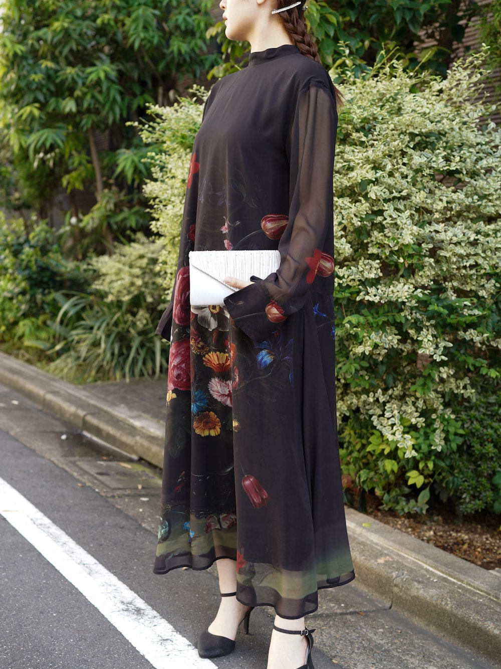 Rental Dress HELLO(Rental Dress HELLO（レンタルドレス）)｜Ameriのドレスを使ったコーディネート - WEAR