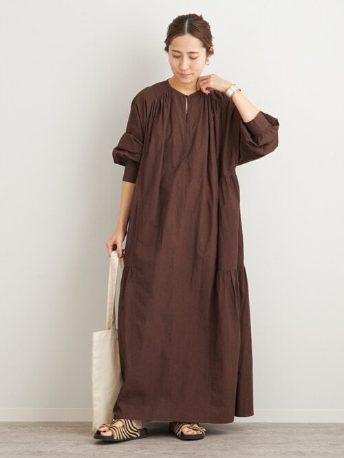 haru（FRAMeWORK 本社）｜FRAMeWORKのワンピースを使ったコーディネート - WEAR