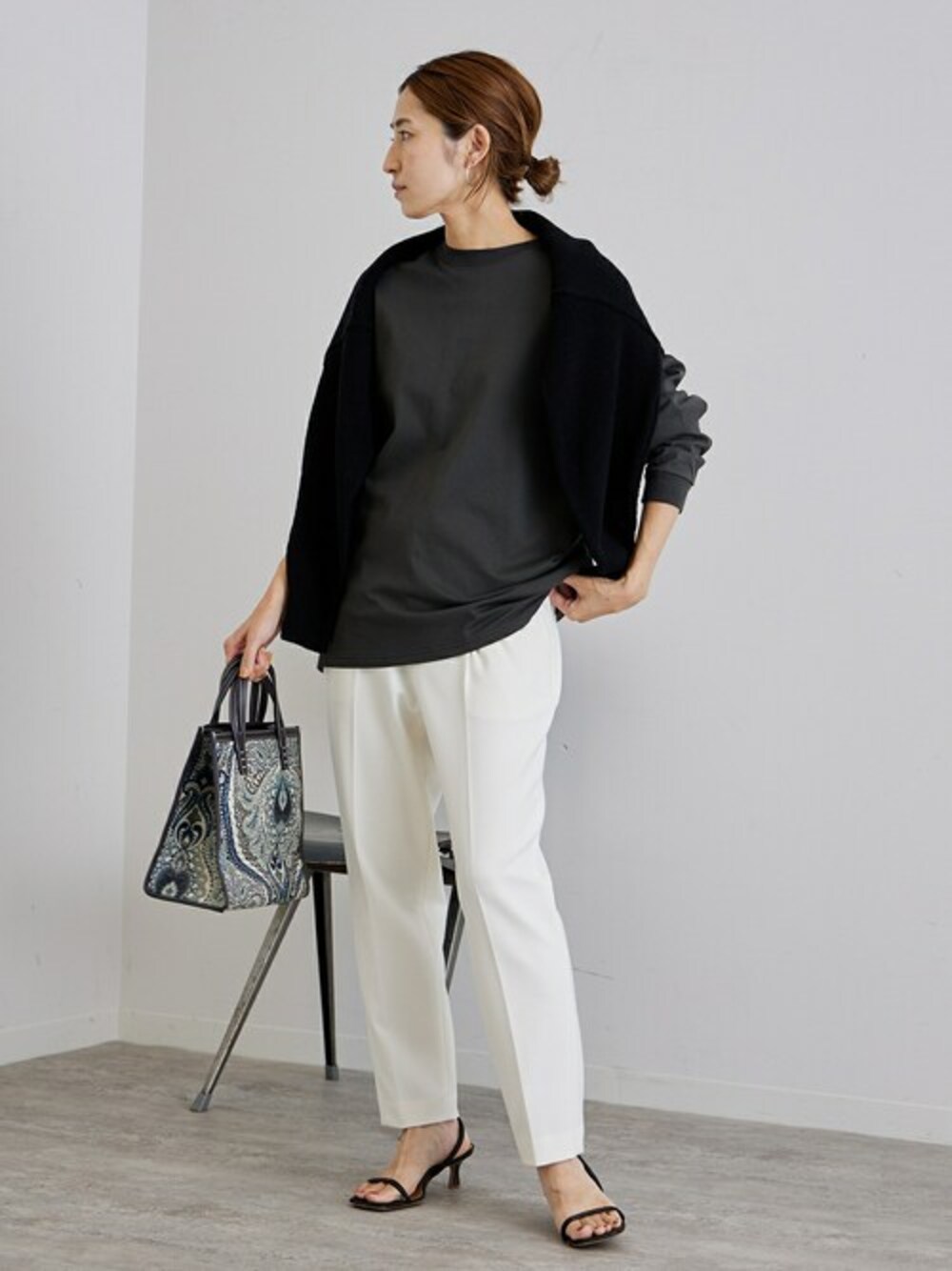 haru(FRAMeWORK 本社)｜FRAMeWORKのその他パンツを使ったコーディネート - WEAR