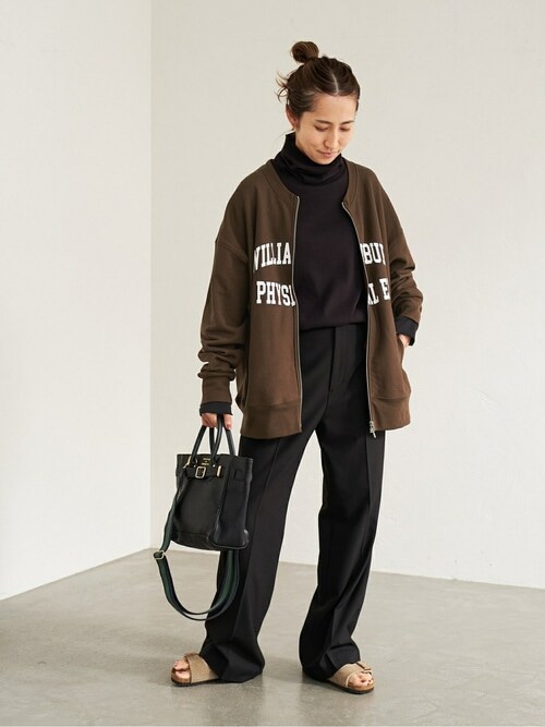 haru（FRAMeWORK 本社）｜FRAMeWORKのカーディガン/ボレロを使ったコーディネート - WEAR