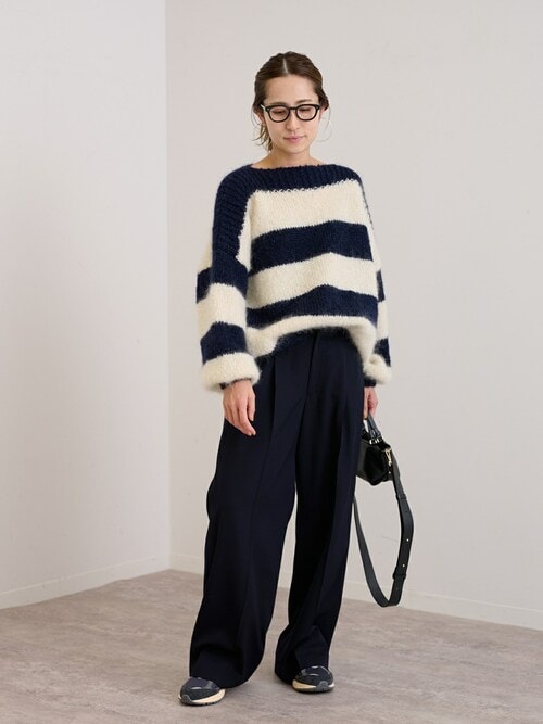 haru(FRAMeWORK 本社)｜FRAMeWORKのニット/セーターを使ったコーディネート - WEAR