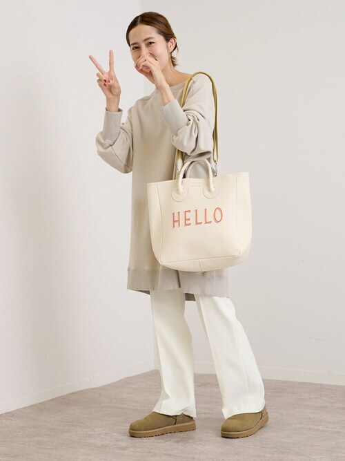 haru(FRAMeWORK 本社)｜FRAMeWORKのその他パンツを使ったコーディネート - WEAR