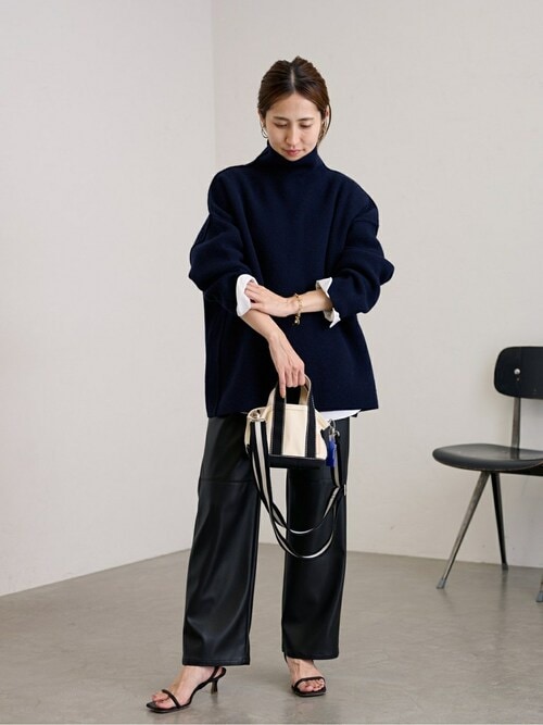 haru(FRAMeWORK 本社)｜FRAMeWORKのニット/セーターを使ったコーディネート - WEAR