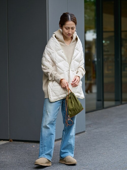 haru(FRAMeWORK 本社)｜FRAMeWORKのその他シューズを使ったコーディネート - WEAR