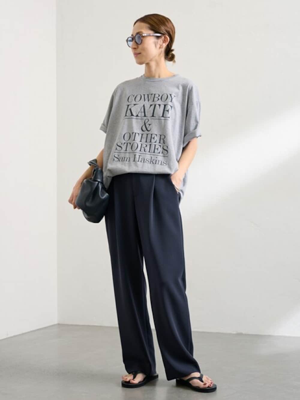 haru(FRAMeWORK 本社)｜FRAMeWORKのスラックスを使ったコーディネート - WEAR