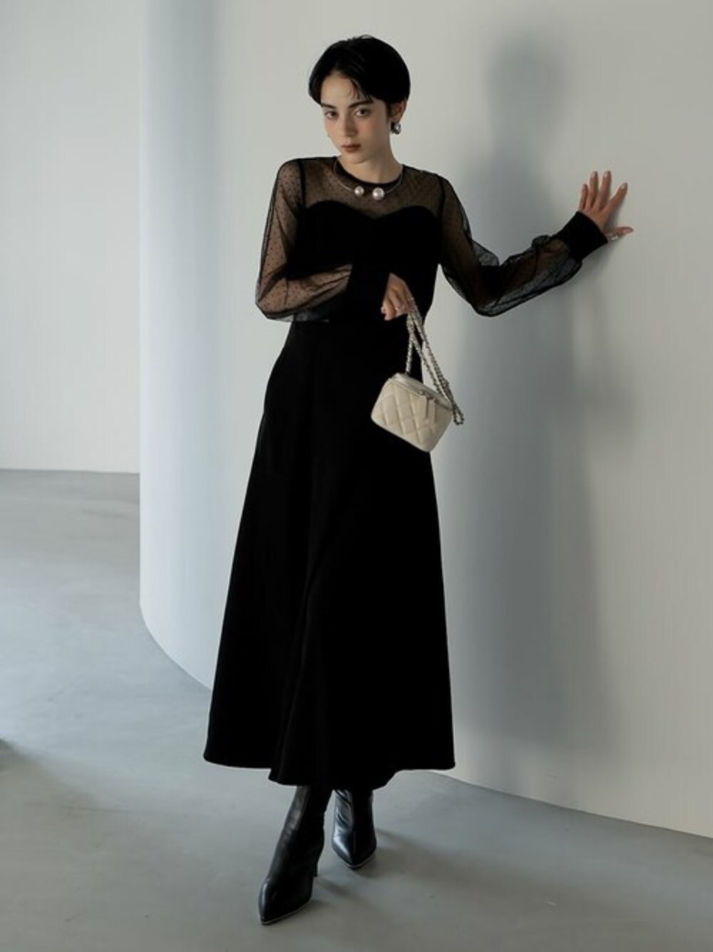 reedit_official(Re:EDIT)｜Re:EDITのブーツを使ったコーディネート - WEAR