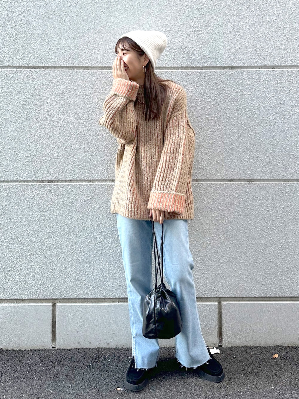 ogi(LEPSIM イオンモール甲府昭和)｜LEPSIMのニット/セーターを使ったコーディネート - WEAR