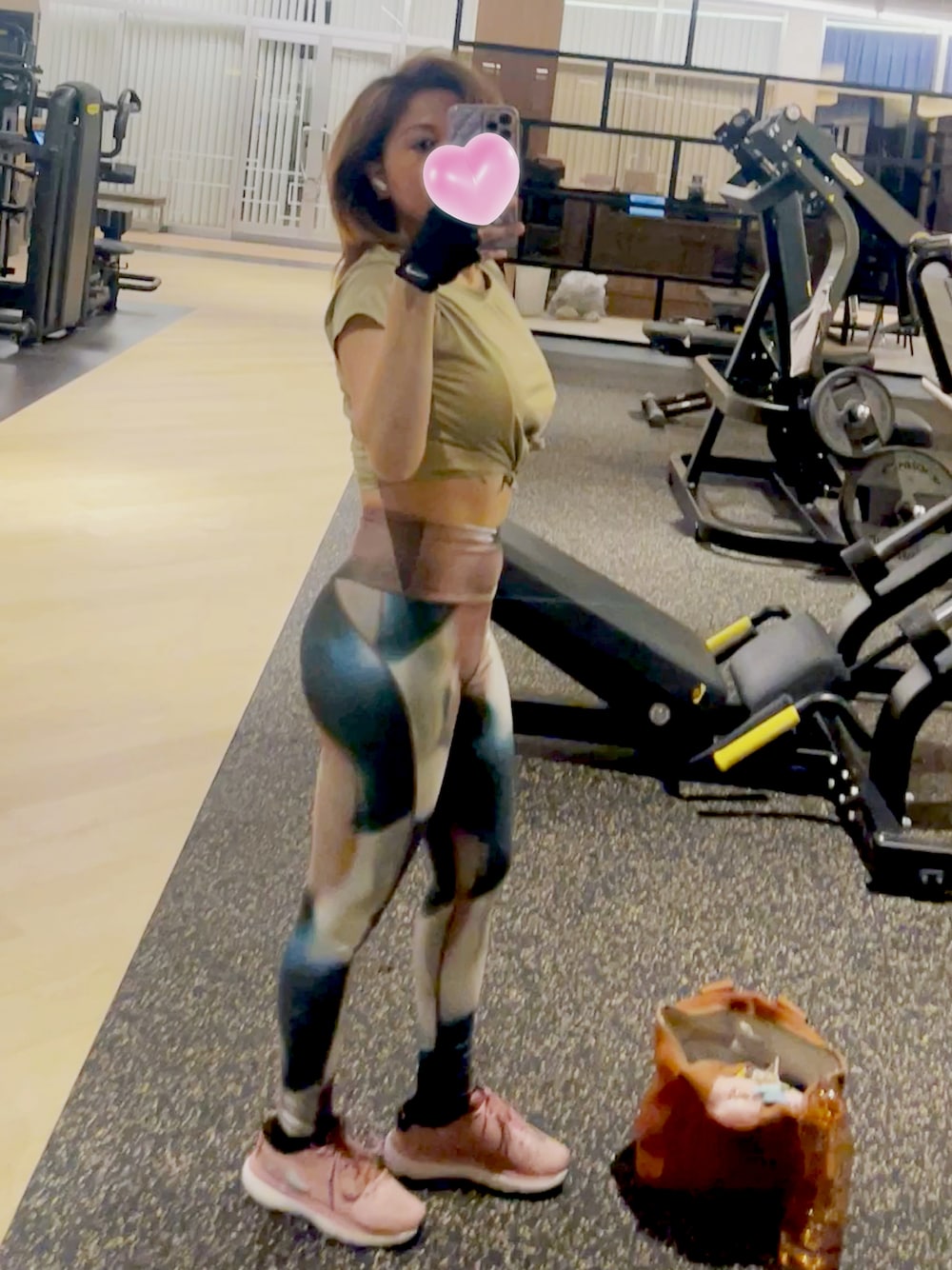 Len｜real stoneのレギンス/スパッツを使ったコーディネート - WEAR