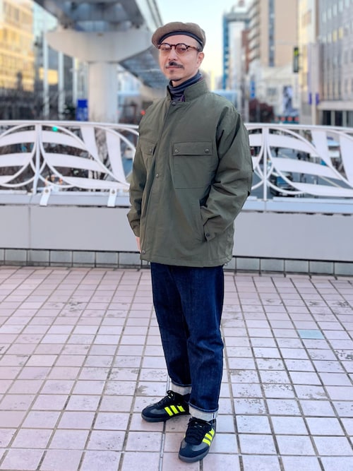 初珠｜NOAHのハンチング/ベレー帽を使ったコーディネート - WEAR