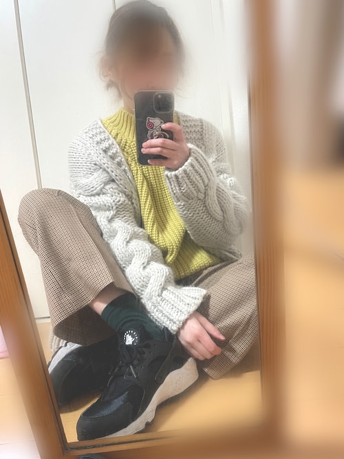 yuzu｜GUのニット/セーターを使ったコーディネート - WEAR