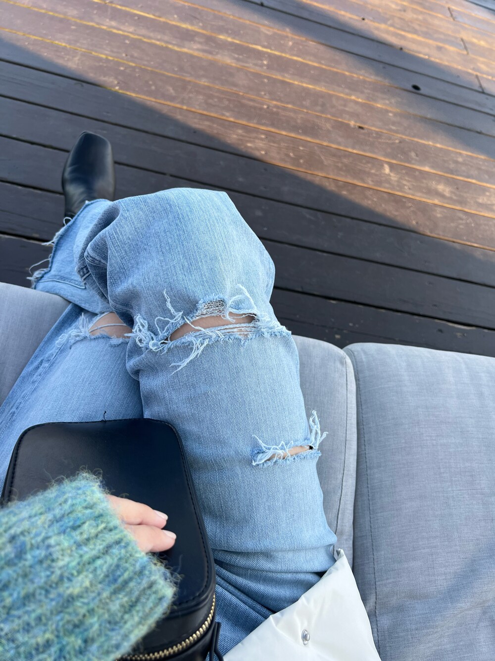 s__s1987｜LOUNGEDRESSのデニムパンツを使ったコーディネート - WEAR