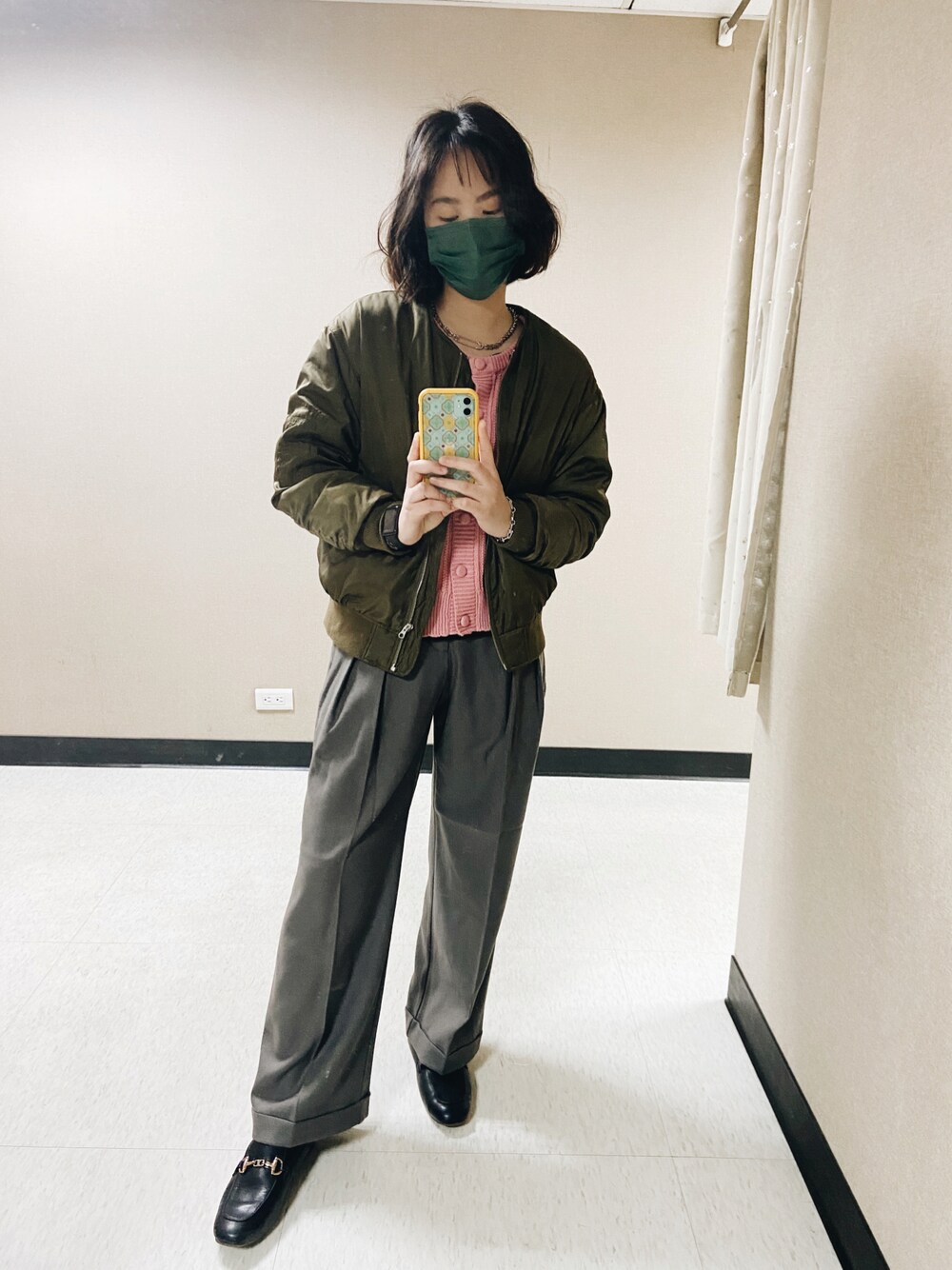 きょうこ｜GUのMA-1を使ったコーディネート - WEAR