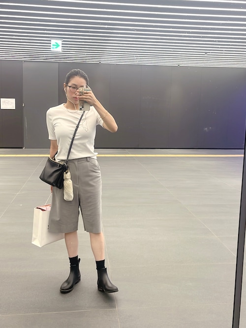 miihoo｜GUのTシャツ/カットソーを使ったコーディネート - WEAR