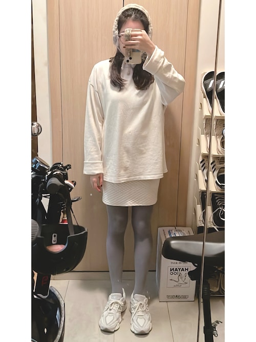 miihoo｜NEW BALANCEのスニーカーを使ったコーディネート - WEAR