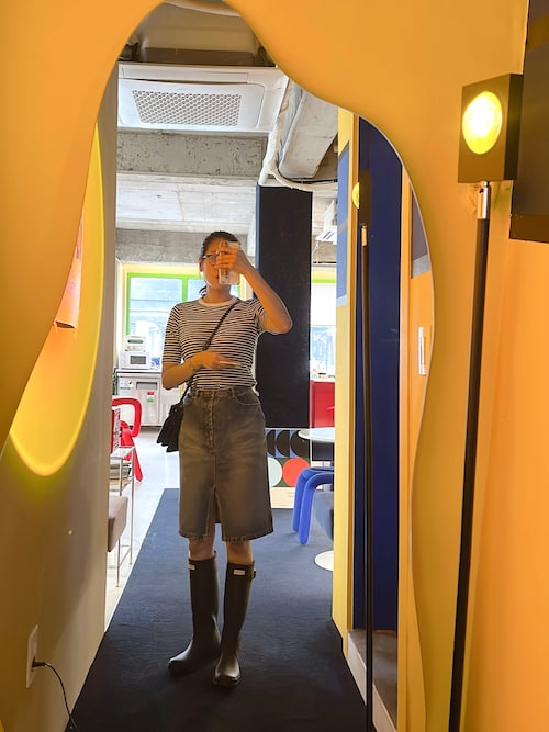 miihoo｜UNIQLOのTシャツ/カットソーを使ったコーディネート - WEAR