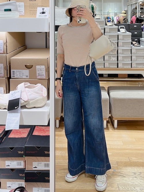 miihoo｜SHIPSのデニムパンツを使ったコーディネート - WEAR