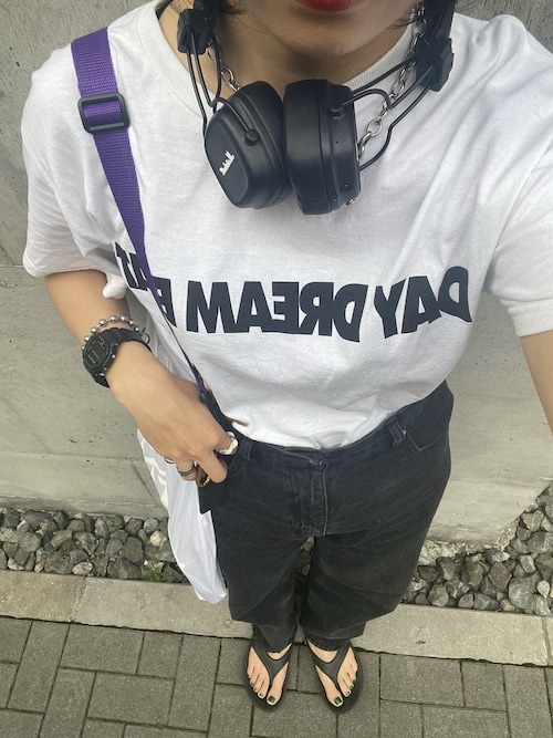 pon｜ハンブレッダーズ×TANGTANGのTシャツ/カットソーを使ったコーディネート - WEAR