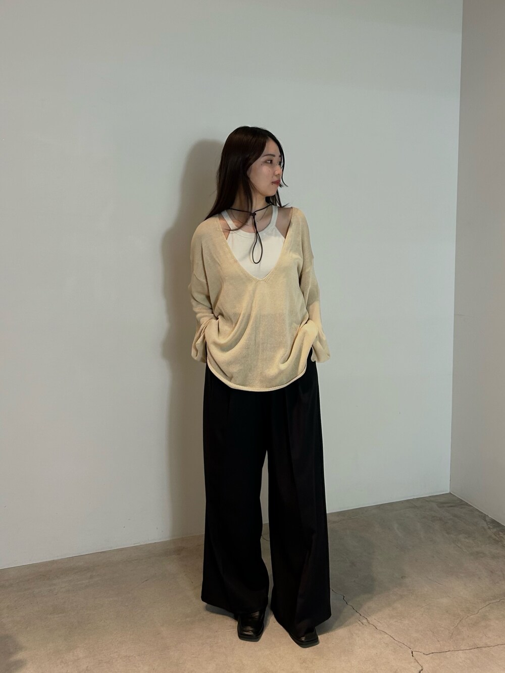 yuma(MOCA office)｜select MOCA by sonのニット/セーターを使ったコーディネート - WEAR