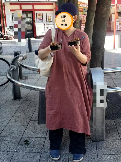 sunleaf｜osharewalkerのキャップを使ったコーディネート - WEAR