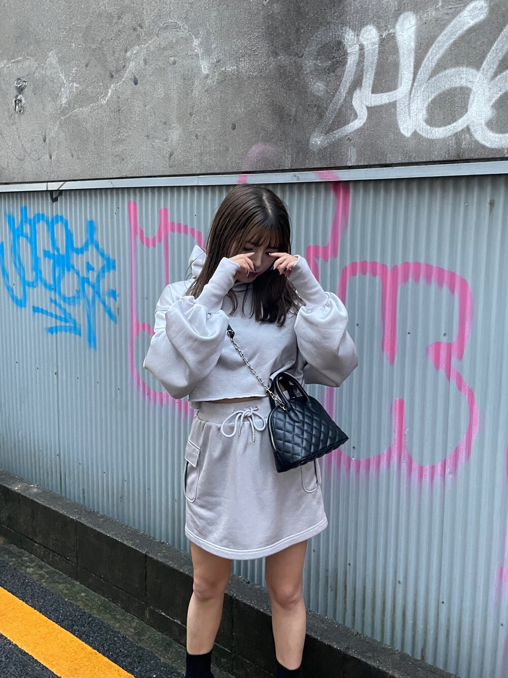 juri(MURUA)｜MURUAのTシャツ/カットソーを使ったコーディネート - WEAR