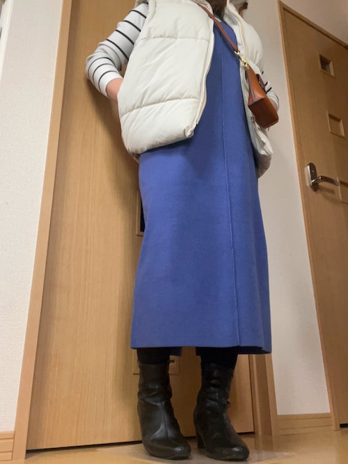 はちゅ｜rope Picnicのジャンパースカートを使ったコーディネート Wear