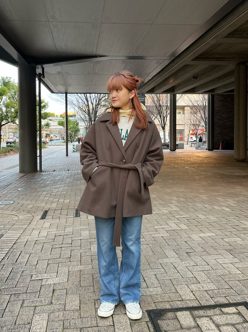 honoka187(KBF なんばCITY)｜KBFのピーコートを使ったコーディネート - WEAR