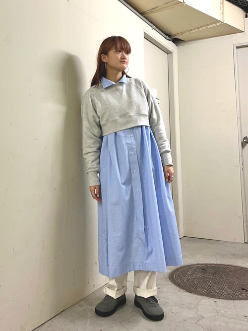 honoka187（KBF/KBF+）｜KBFのスウェットを使ったコーディネート - WEAR