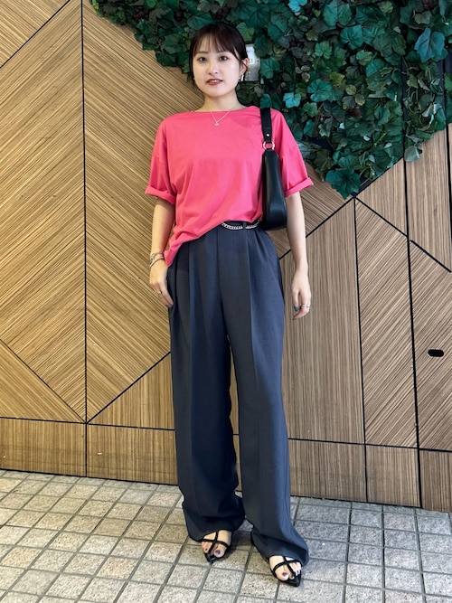 yuka(ノーリーズ新宿京王店)｜NOLLEY’Sのその他パンツを使ったコーディネート - WEAR