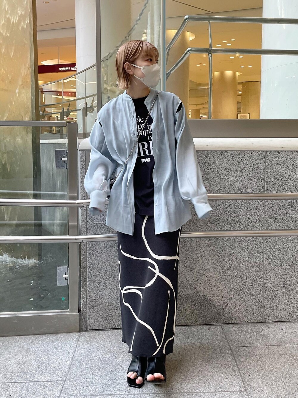 aya_lemage(CAPRICIEUXLE'MAGE金沢店)｜CAPRICIEUX LE'MAGEのシャツ/ブラウスを使ったコーディネート - WEAR