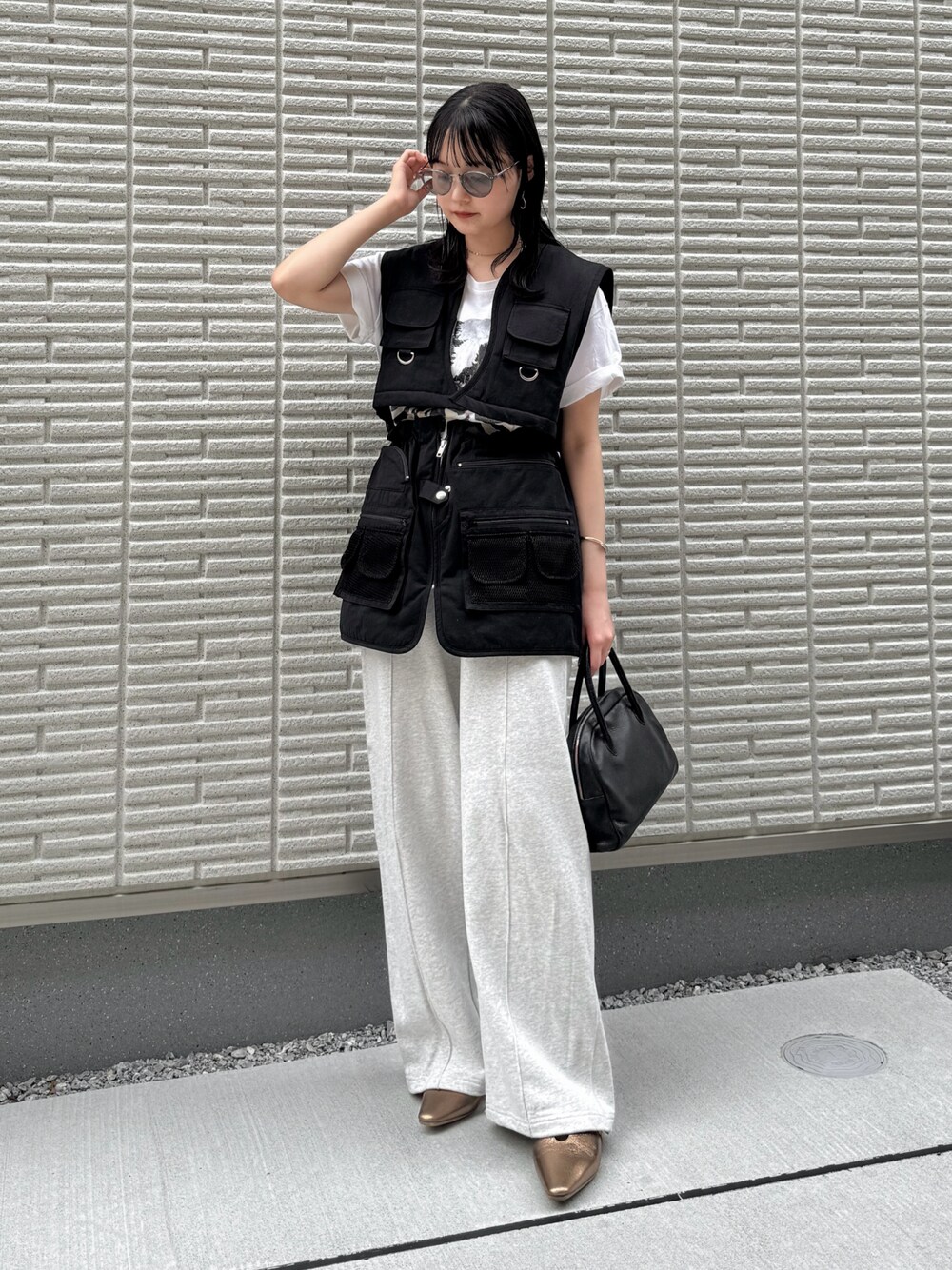 pearn0｜AMERIのベストを使ったコーディネート - WEAR