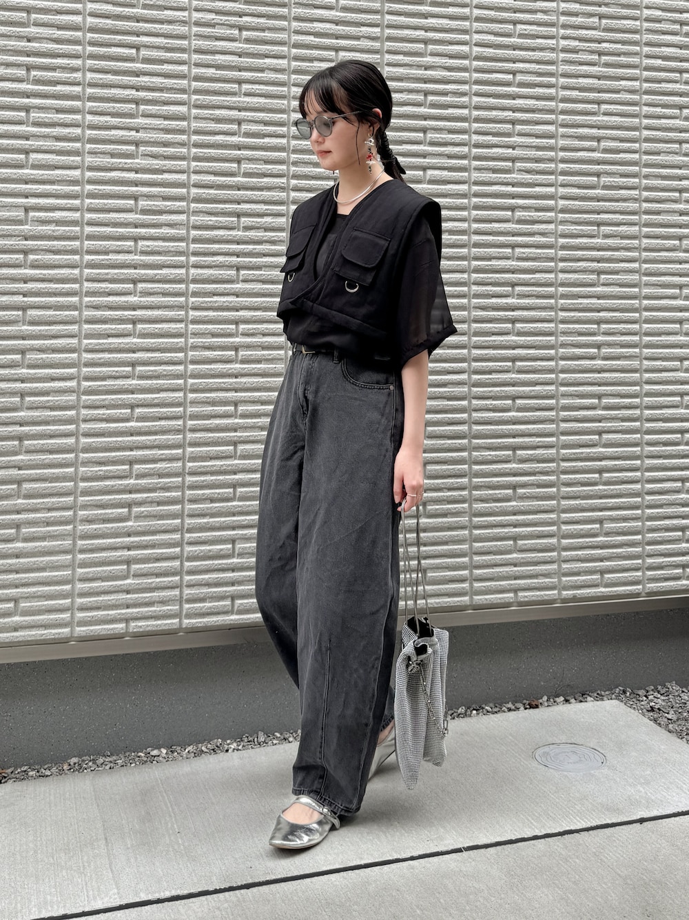 pearn0｜AMERIのベストを使ったコーディネート - WEAR