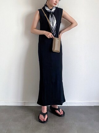 AMERI（アメリ）の「メニーウェイエアリーヴェールドレス 02210530880（ワンピース）」 - WEAR