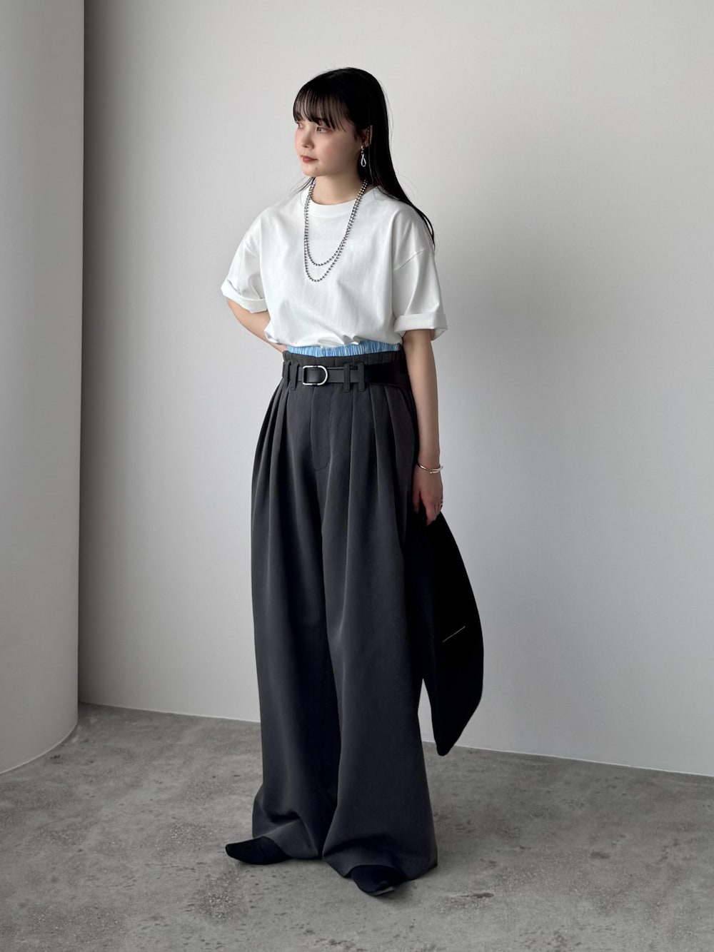 pearn0｜WYM LIDNMのTシャツ/カットソーを使ったコーディネート - WEAR