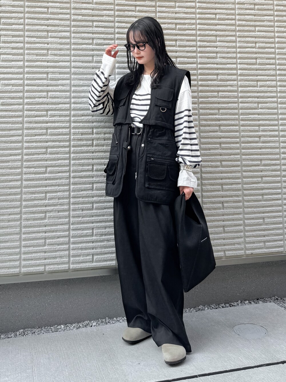 pearn0｜Ameriのベストを使ったコーディネート - WEAR