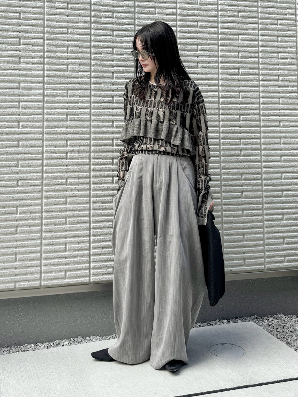 pearn0｜AMERIのニット/セーターを使ったコーディネート - WEAR