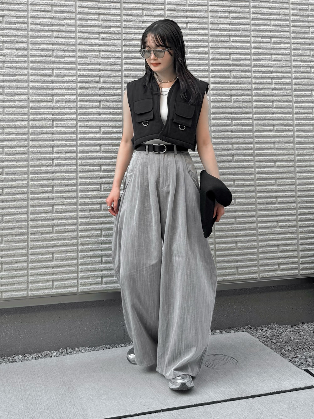 pearn0｜AMERIのベストを使ったコーディネート - WEAR