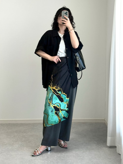 ゆ ず も も .｜GUのサンダルを使ったコーディネート - WEAR